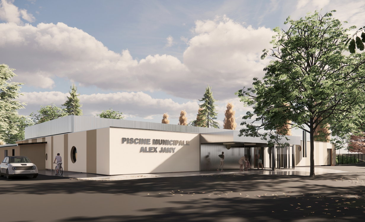 Piscine Alex Jany - Ville de Ramonville