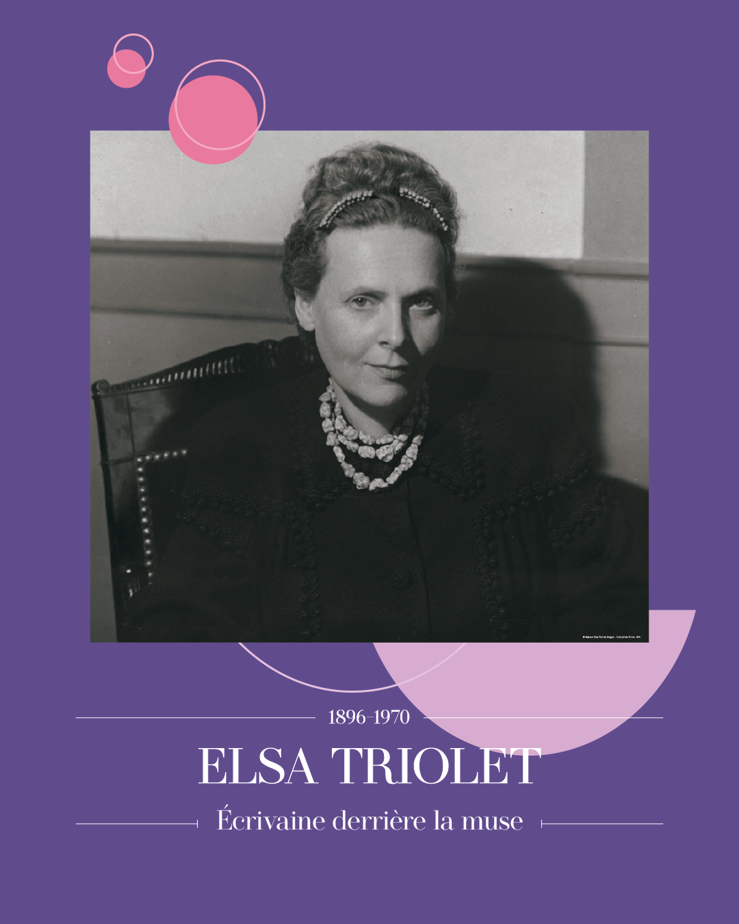 Elsa Triolet - Ville de Ramonville