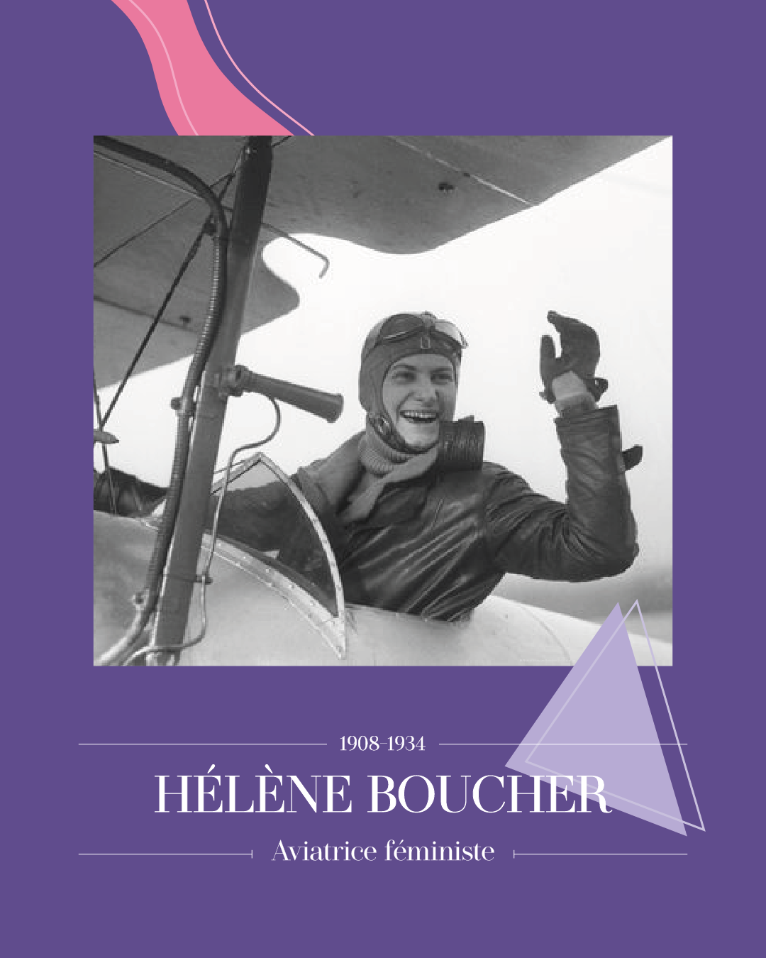 Hélène Boucher - Ville de Ramonville