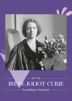 Irène Joliot-Curie - Ville de Ramonville