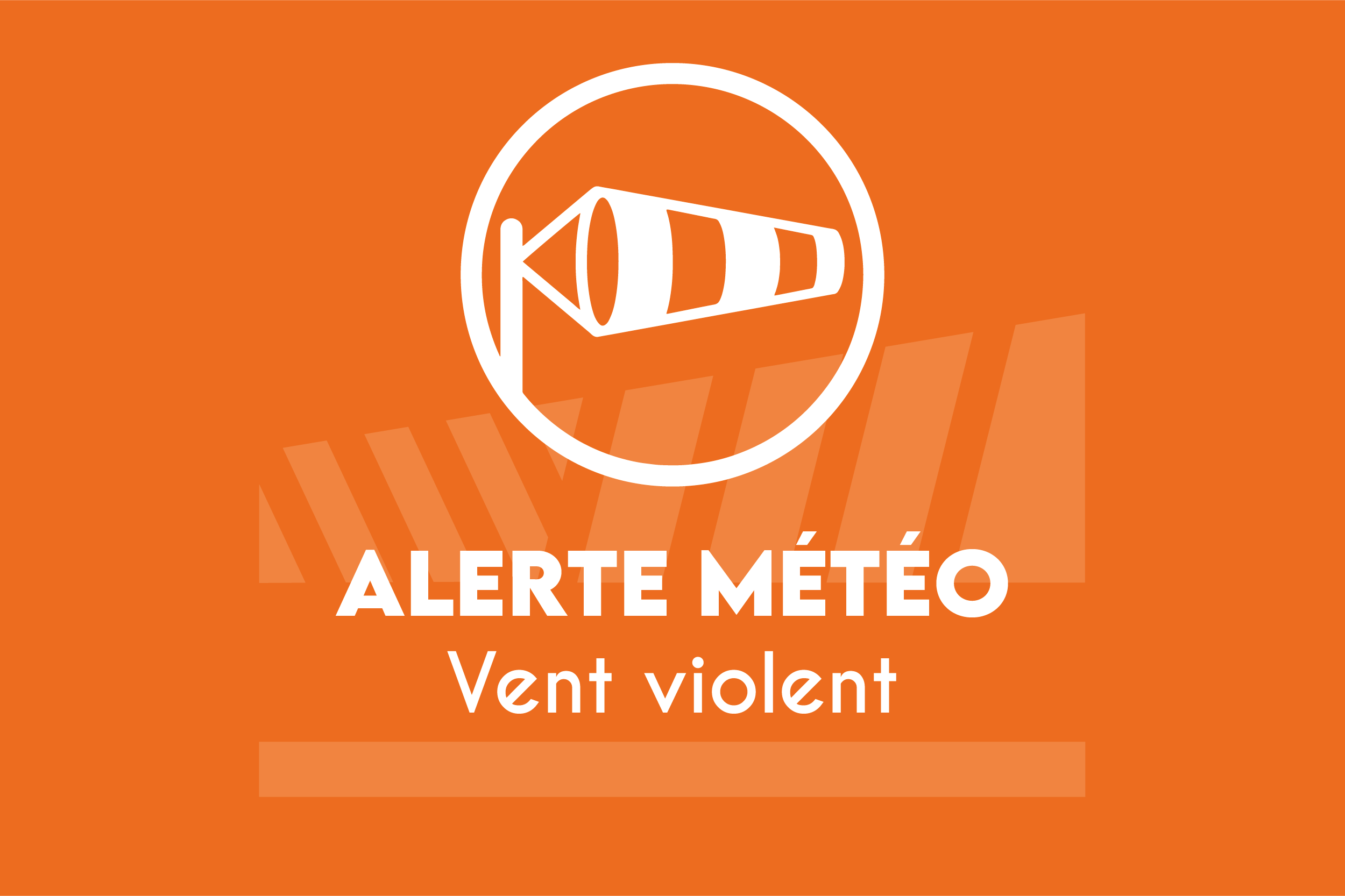 Alerte vents violents - Ville de Ramonville