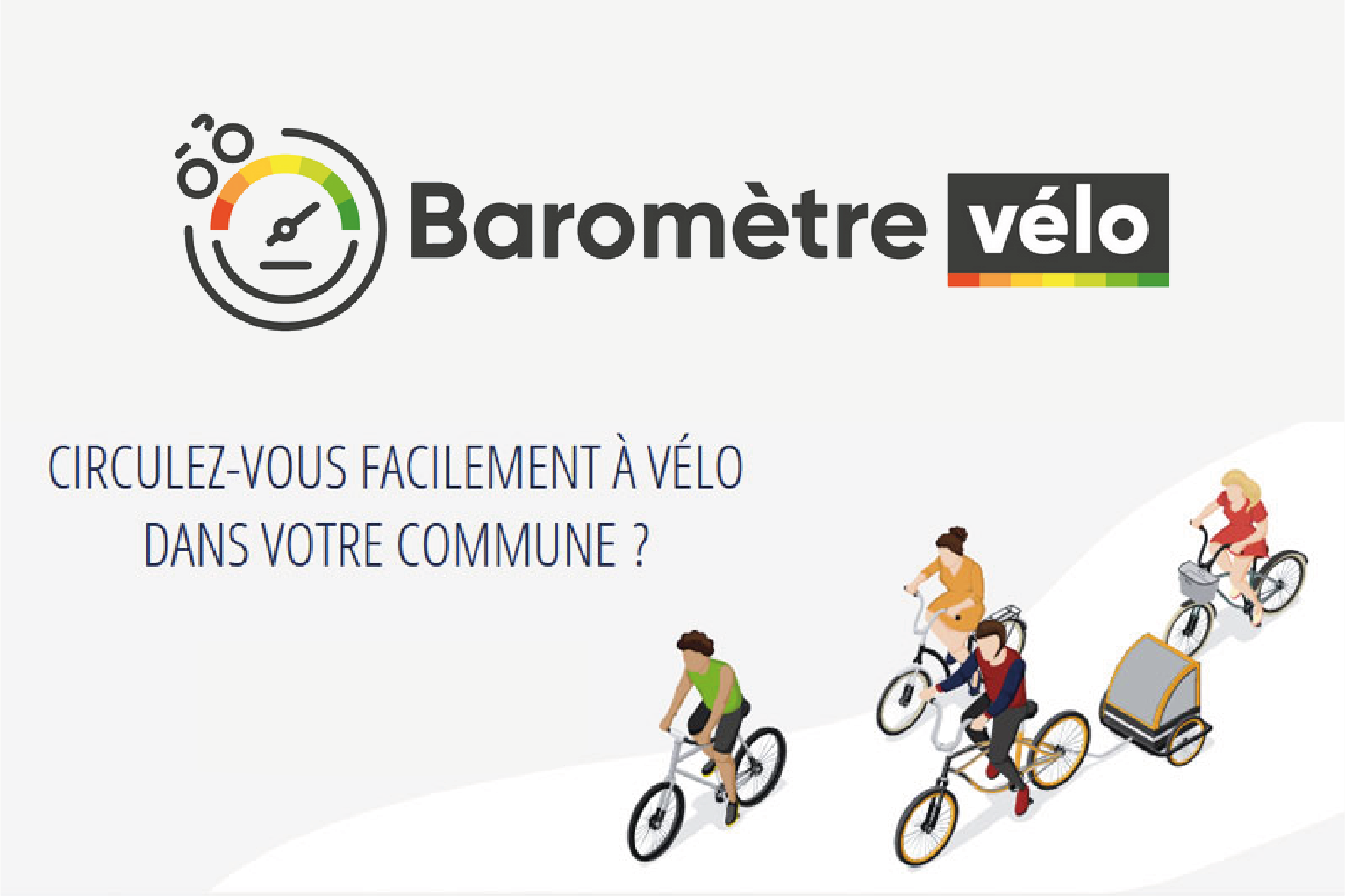 Baromètre vélo 2025, votre avis compte ! - Ville de Ramonville