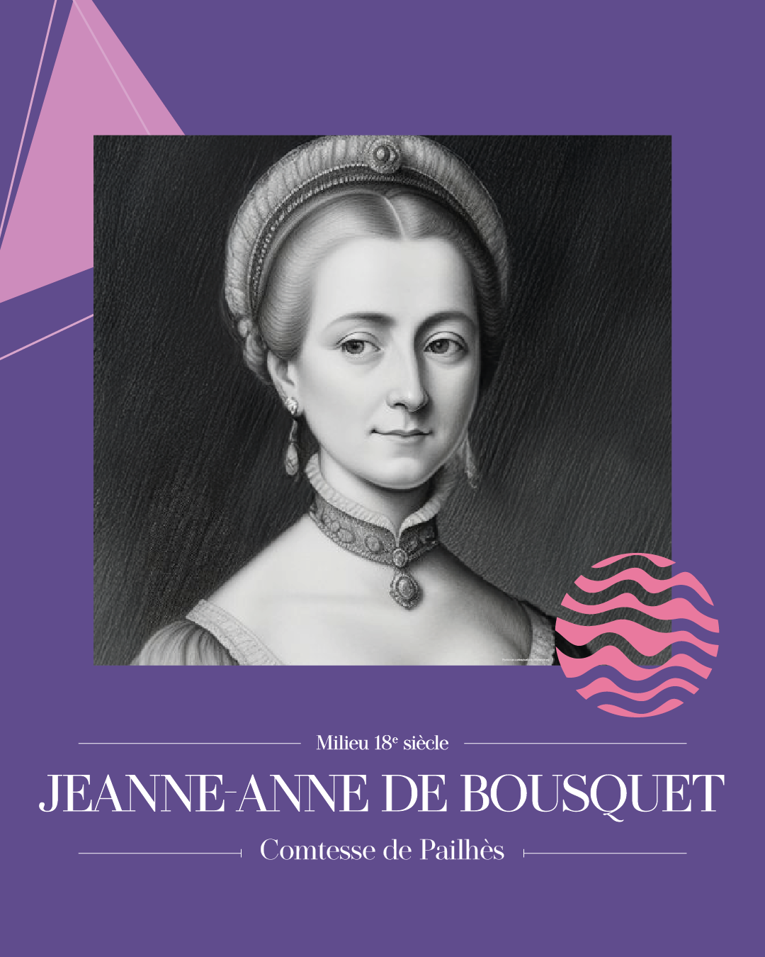 Jeanne-Anne de Bousquet - Ville de Ramonville