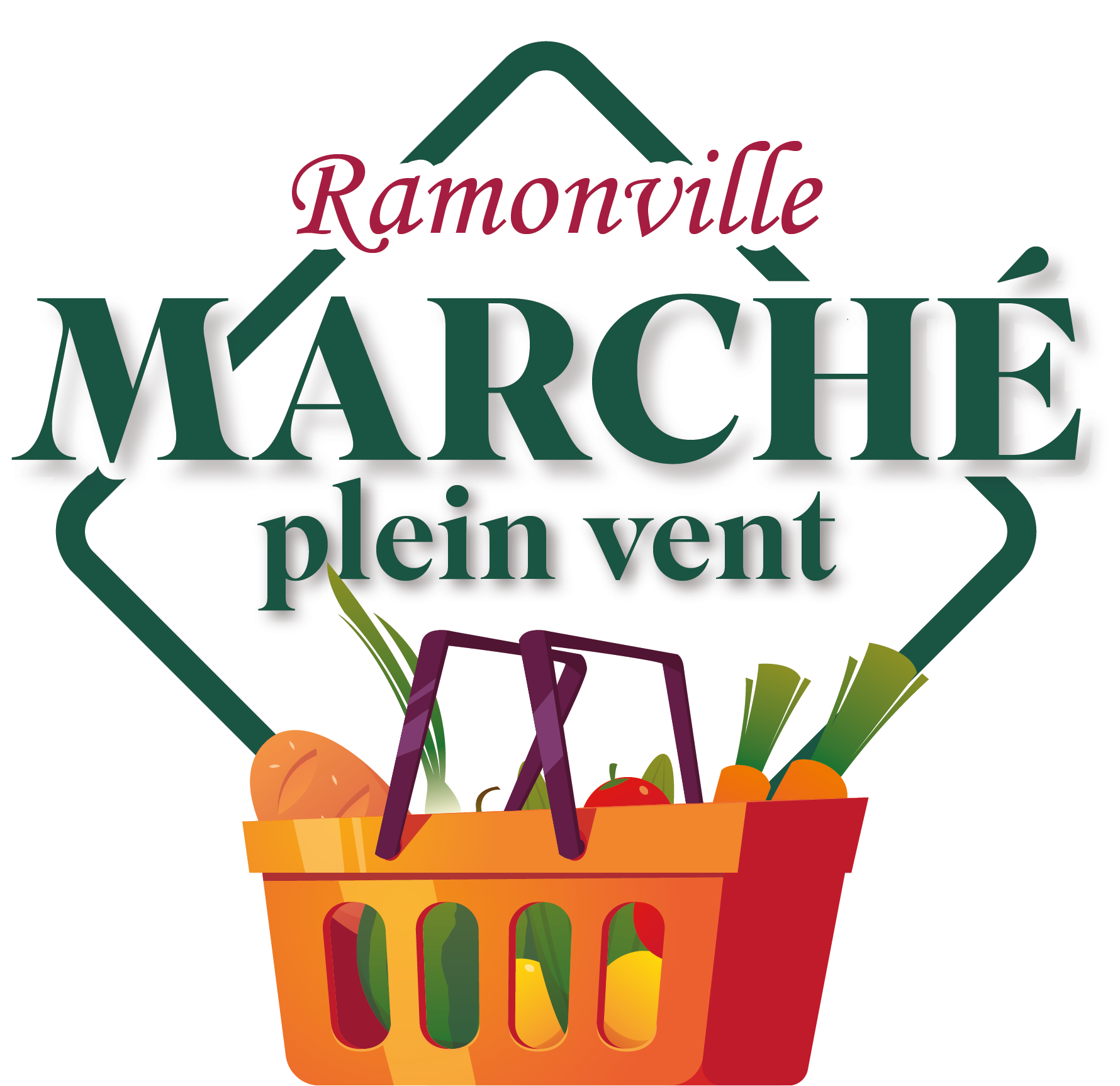 Travaux avenue Occitanie : déplacement du marché - Ville de Ramonville